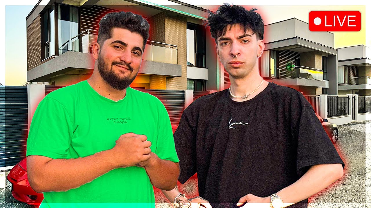 IRL LIVE IN BUCURESTI CU FERRARI F12! GAMIO.GG - YouTube