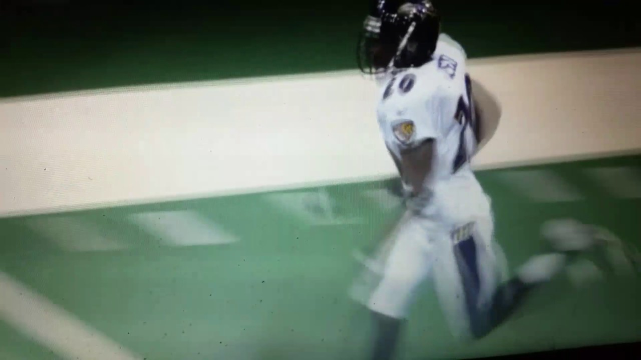 Ed Reed makes big hit on Colts player - YouTube