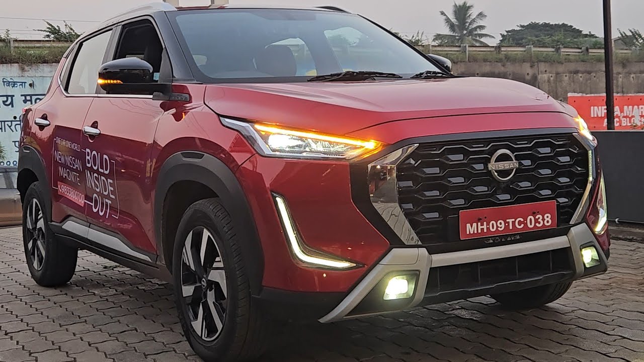 All New Nissan Magnite Facelift 2024 Tekna Plus Top Variant Exshowroom ...