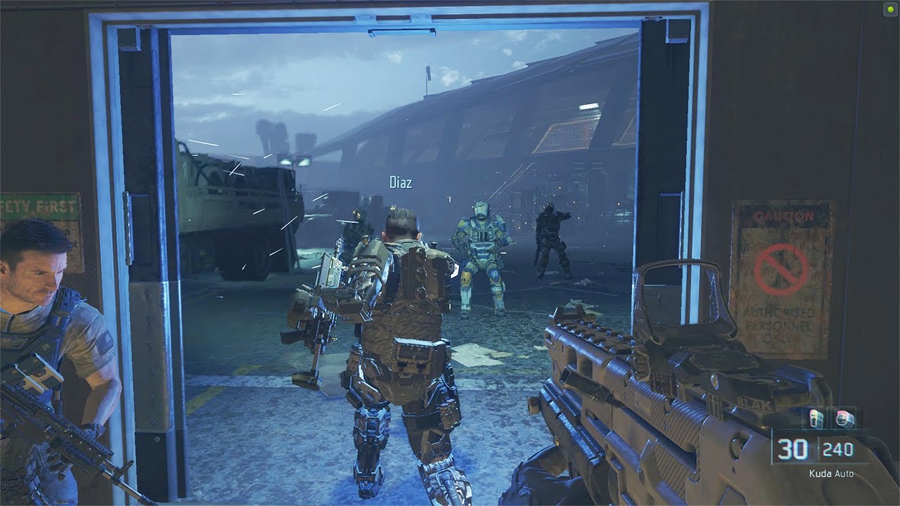 Black Ops 3 - "Black Ops" (BO3 Singleplayer Campaign Mission 1) - YouTube