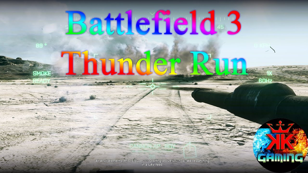 Battlefield 3 Thunder Run - YouTube