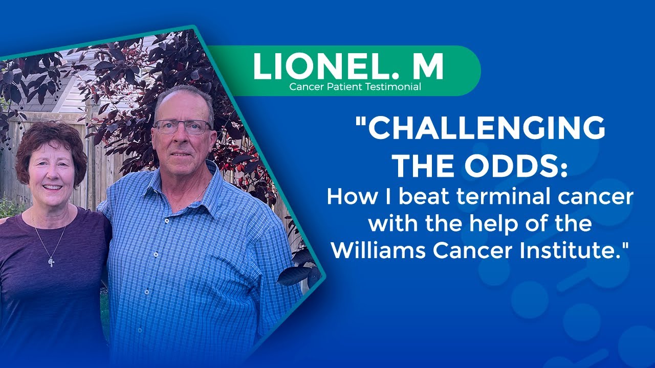 Terminal Cancer Patient Testimonial - Part 1 - YouTube