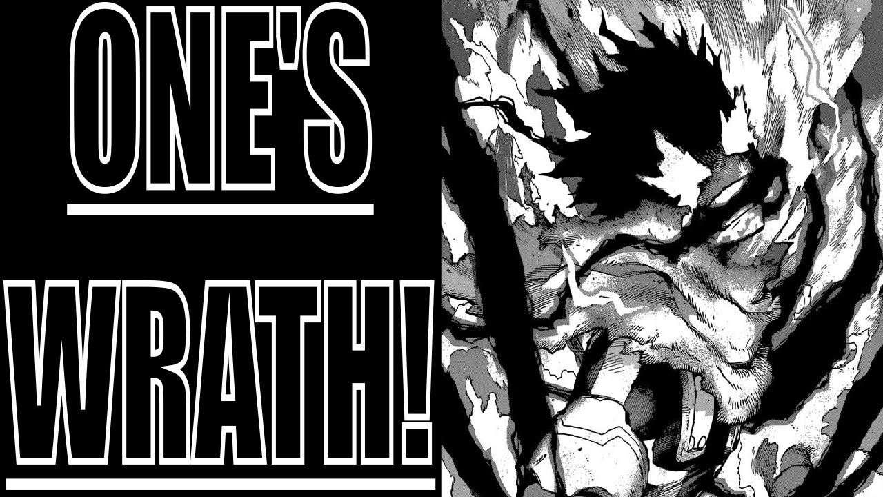 My Hero Academia Chapter 367 Live Reaction/Review : The Call Of Wrath ...