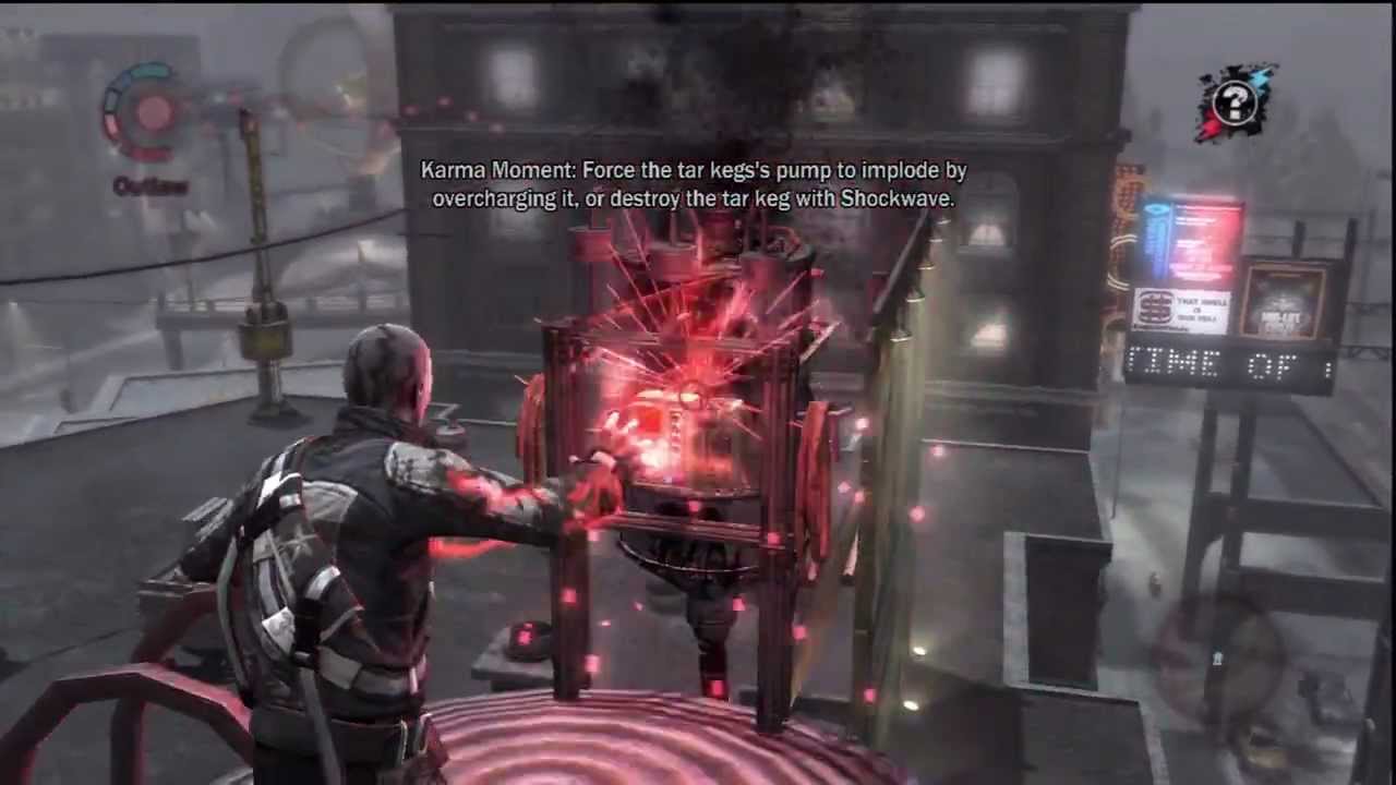 inFAMOUS - Gameplay Walkthrough Part 10 (PS3) [HD] - YouTube