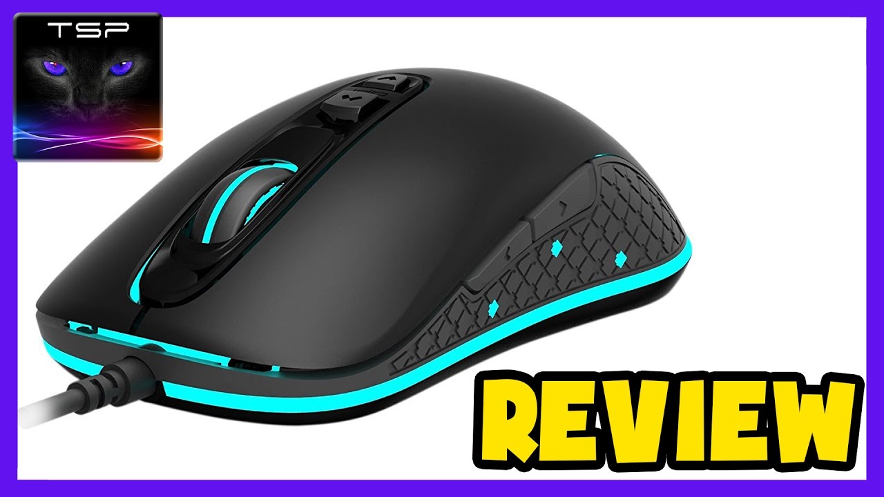 Jelly Comb - Simple 4000dpi Optical Gaming Mouse - REVIEW - YouTube