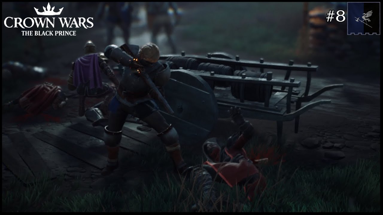 Where's My Sword! ||Crown Wars the Black Prince | Baron difficulty ...