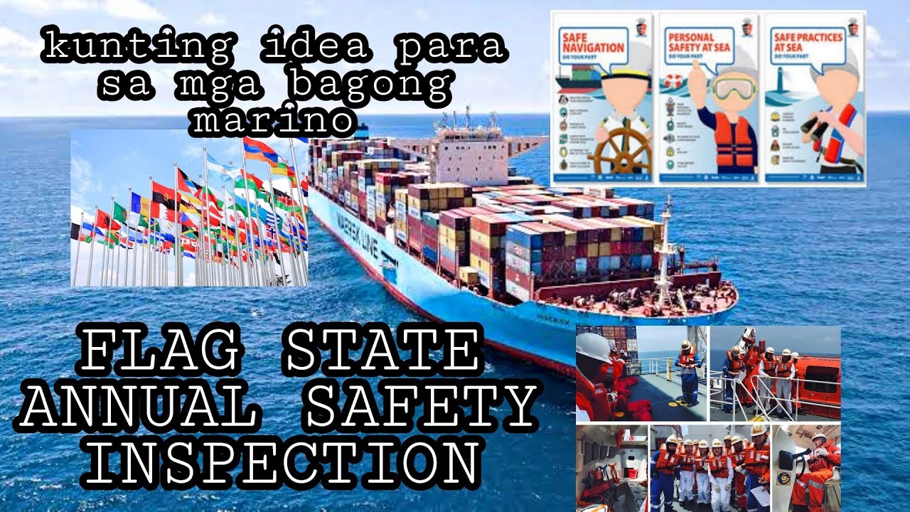 flag state Annual inspection - YouTube