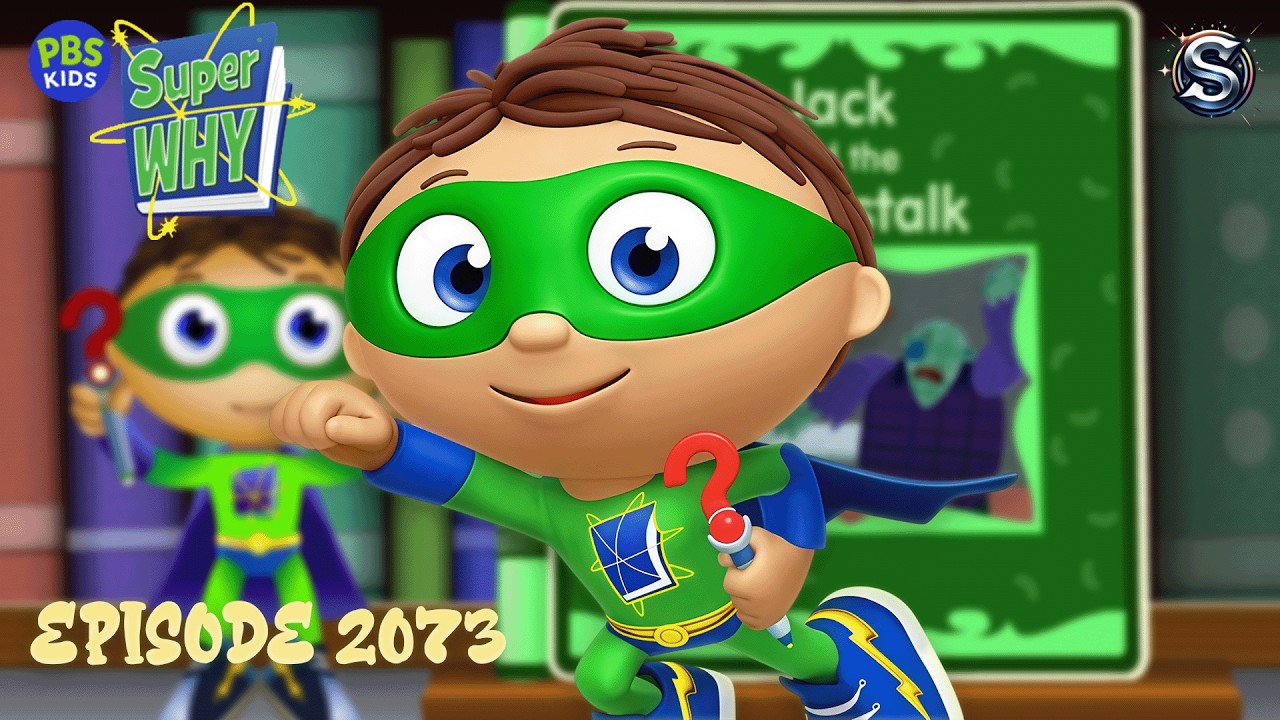 Super Why Jack And The Beanstalk Episode 2073 - YouTube