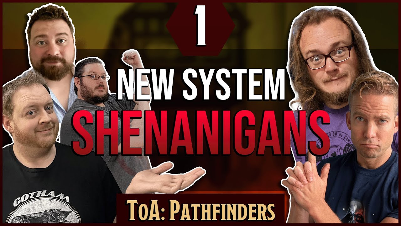 The Stars Call - A Pathfinder Adventure - Session 1 - YouTube