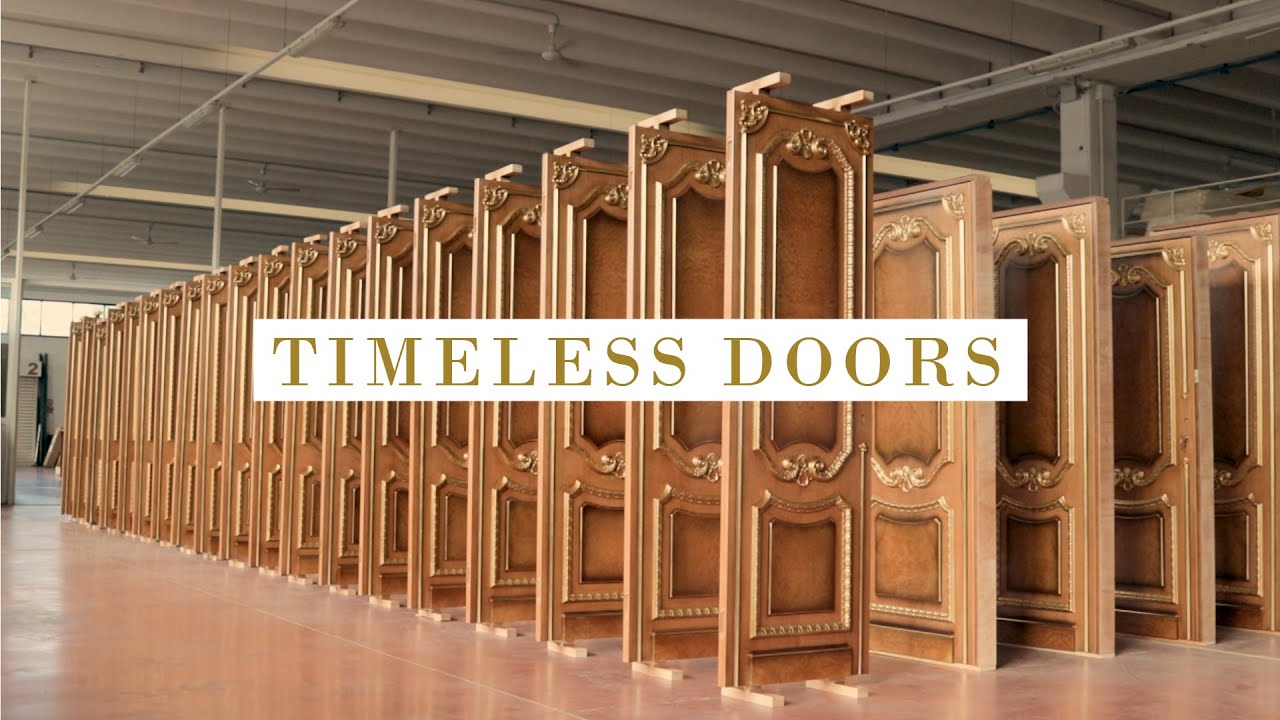 Timeless Doors - Italian Classic Luxury Furniture - YouTube