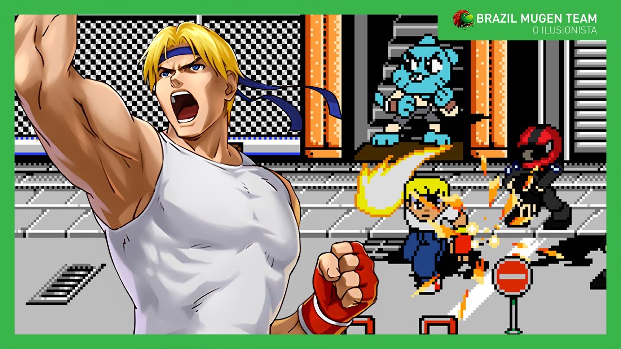 Axel Stone (Streets of Rage) preview - Pocket Dimensional Clash 2 - YouTube