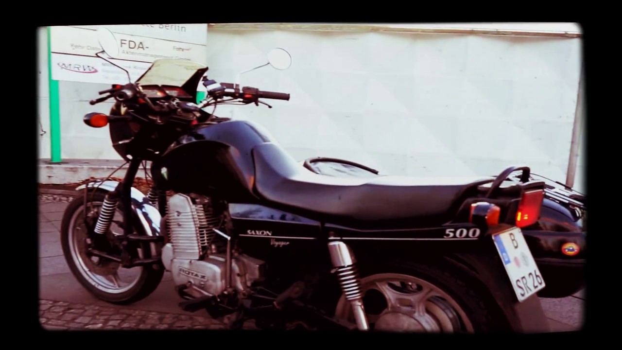 MZ Saxon Rotax 500 Voyager - YouTube