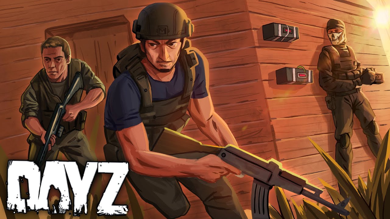 The STRUGGLES Of Being A DUO In DayZ - YouTube