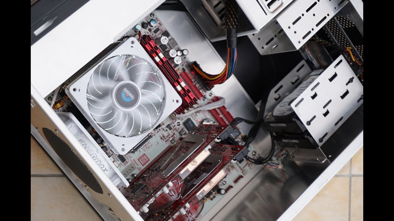 ATI X850XT CrossFire Noise - YouTube