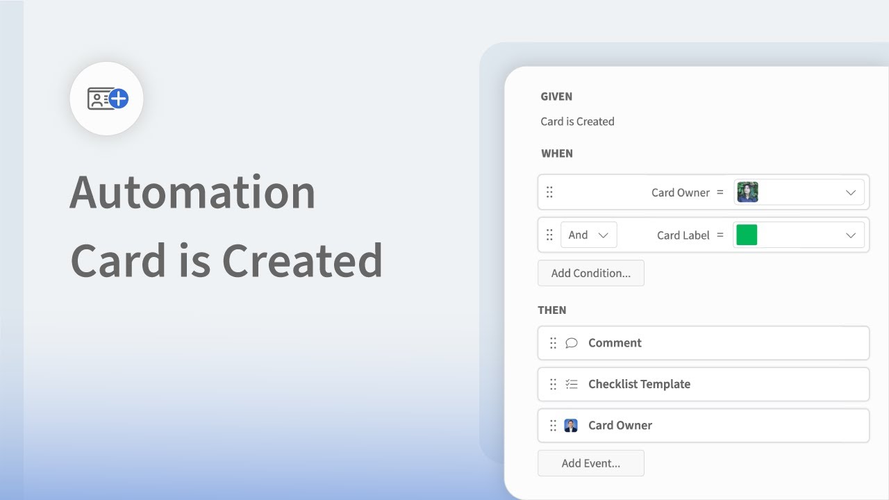 Automation - Card is Created - YouTube
