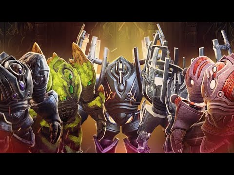 Dungeon Hunter 5 | The Fight with All BOSS Minion Tier 1 - YouTube