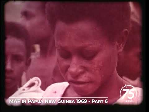 MAF in Papua New Guinea 1969 - Part 6 - YouTube