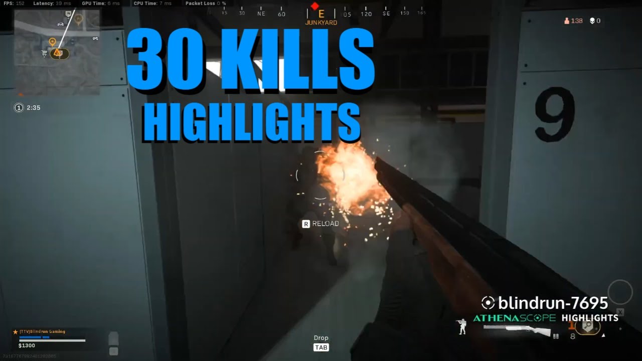 Call of Duty MW Warzone 30 kills - YouTube