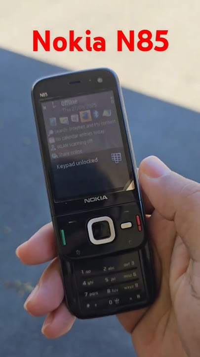 Nokia N85 N series - YouTube