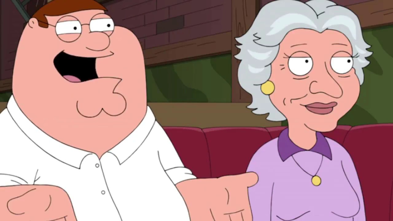 family guy - peters mom - YouTube