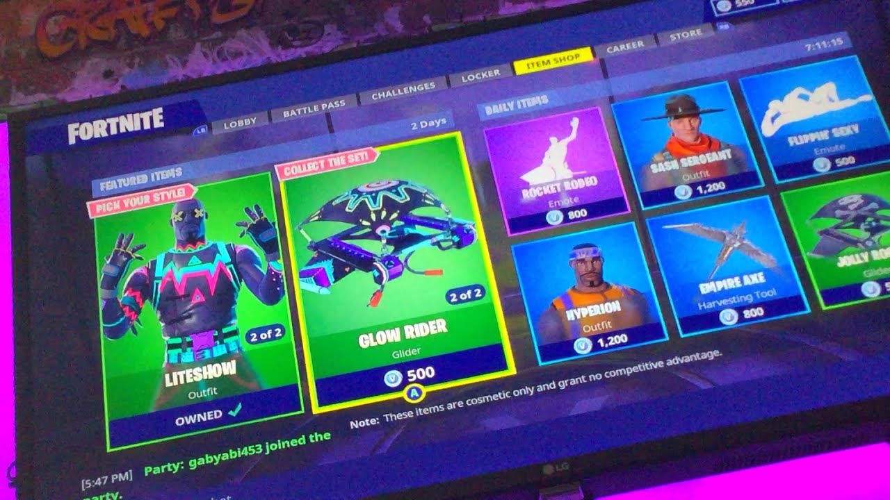 BRAND NEW LIGHTSHOW SKIN GAMEPLAY FORTNITE BATTLE ROYALE !?! - YouTube