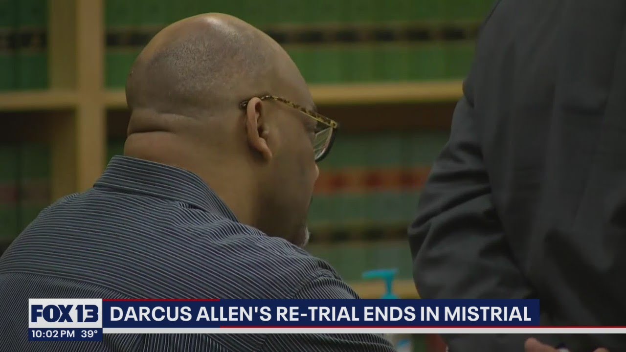 Judge declares mistrial for Darcus Allen's re-trial | FOX 13 Seattle ...