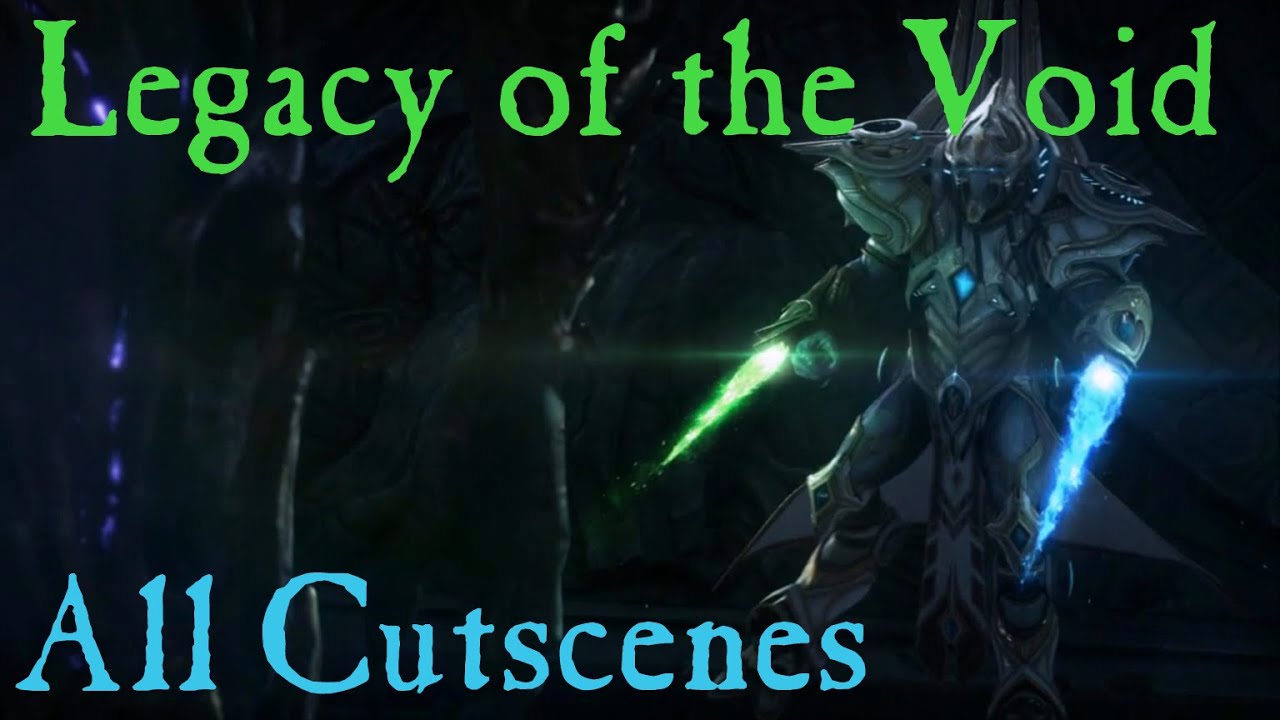 Legacy of the Void Full Story with all Cutscenes -Starcraft 2 Movie ...