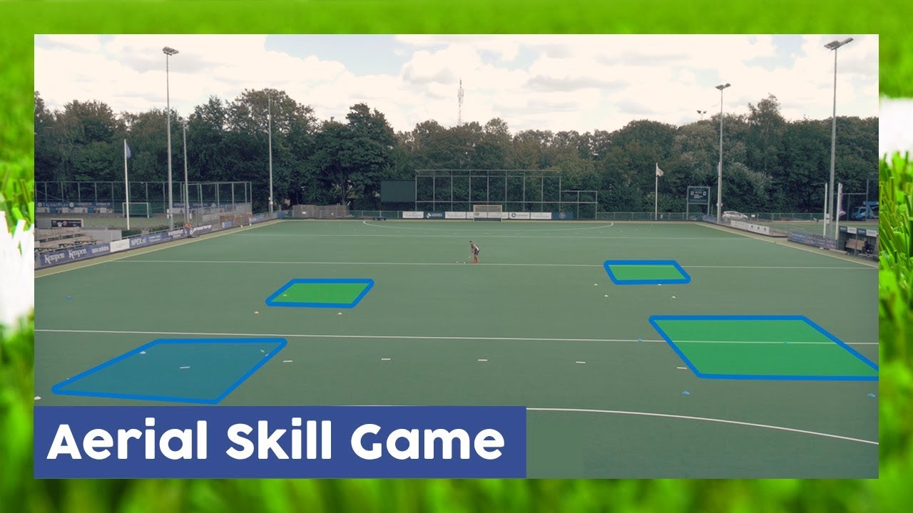 Aerial Skill Game - HHTV Skill Games | Hockey Heroes TV - YouTube