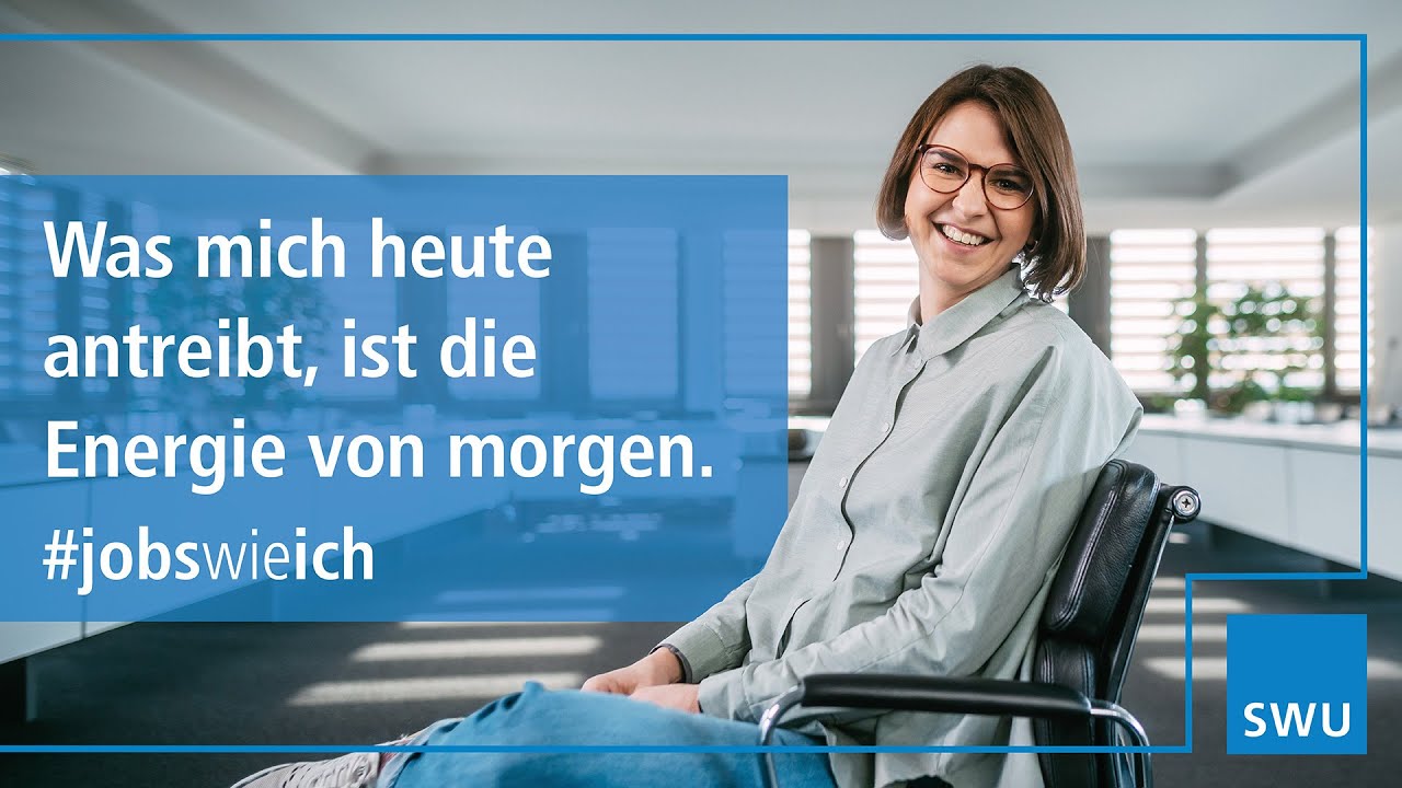 ATTACKE Werbeagentur GmbH / SWU Recruiting Kampagne / Sina Hesse # ...