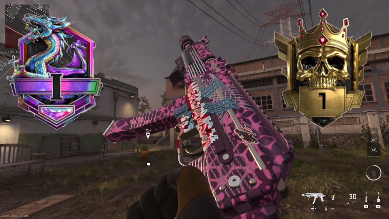 I Played Against the Best Female Cod Player! | MW2 Ranked Play - YouTube