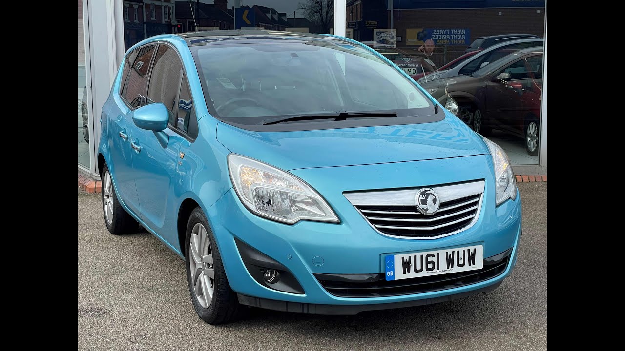 Blue Meriva - YouTube