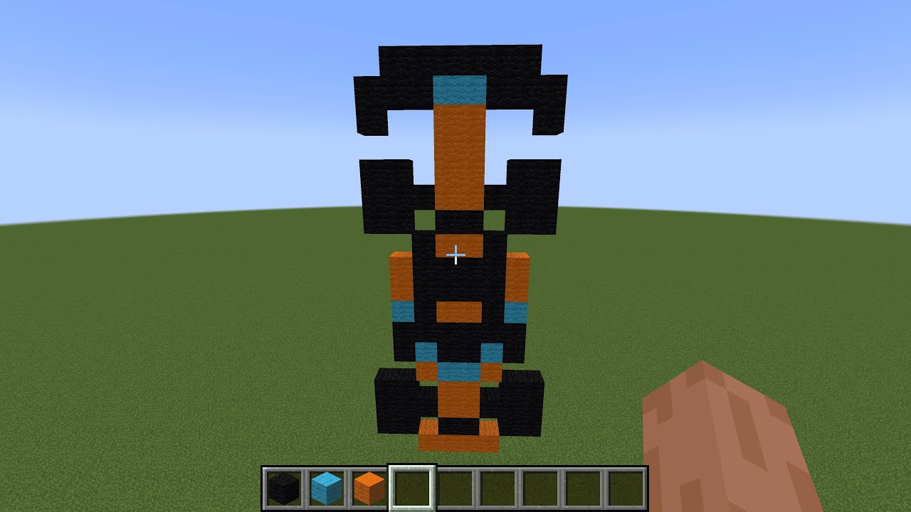 Creando un McLaren F1 Car en Minecraft | Pixel Art - YouTube