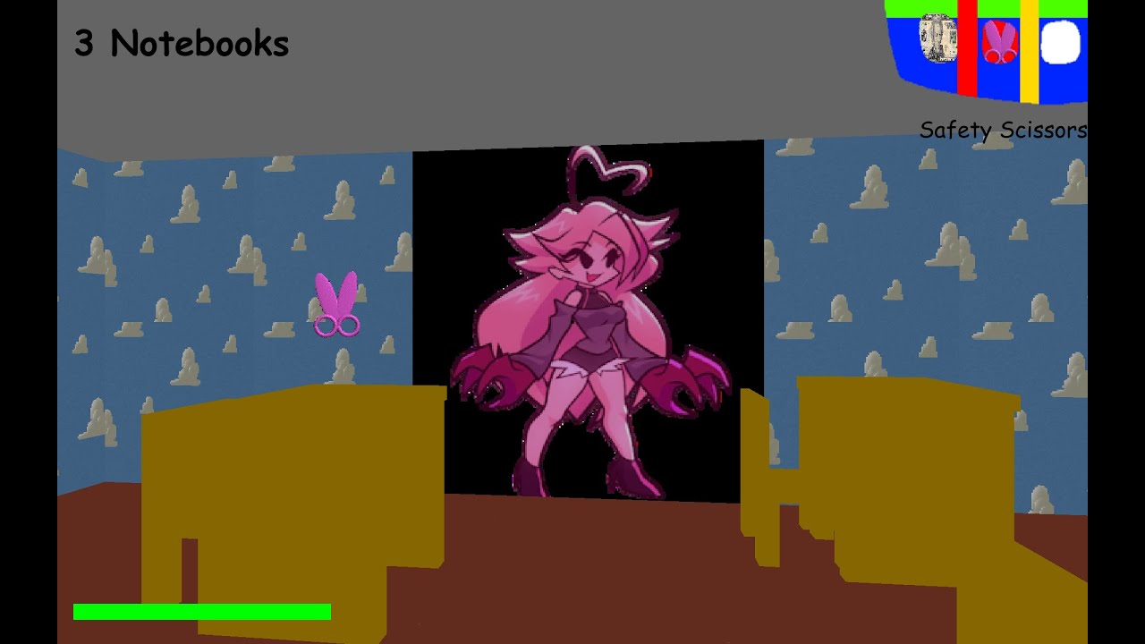 FNF Rayna in Toy Story Basics - YouTube