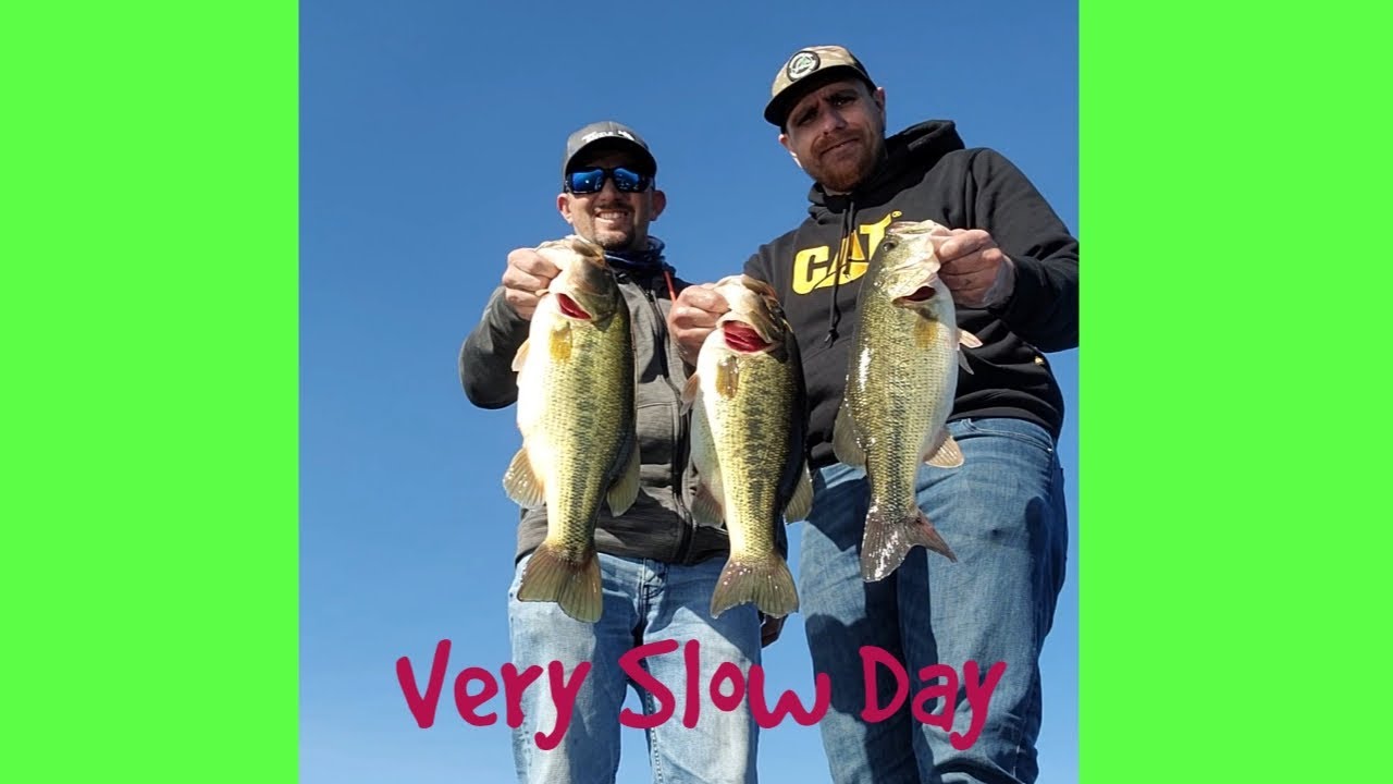 SLOW BUT GOOD DAY OF THE AFTERBAY - YouTube