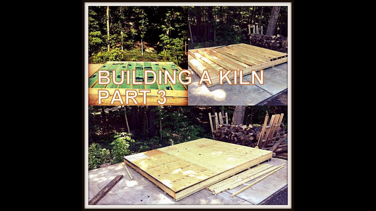 BUILDING A KILN PART 3 (FLOOR CONSTRUCTION) - YouTube