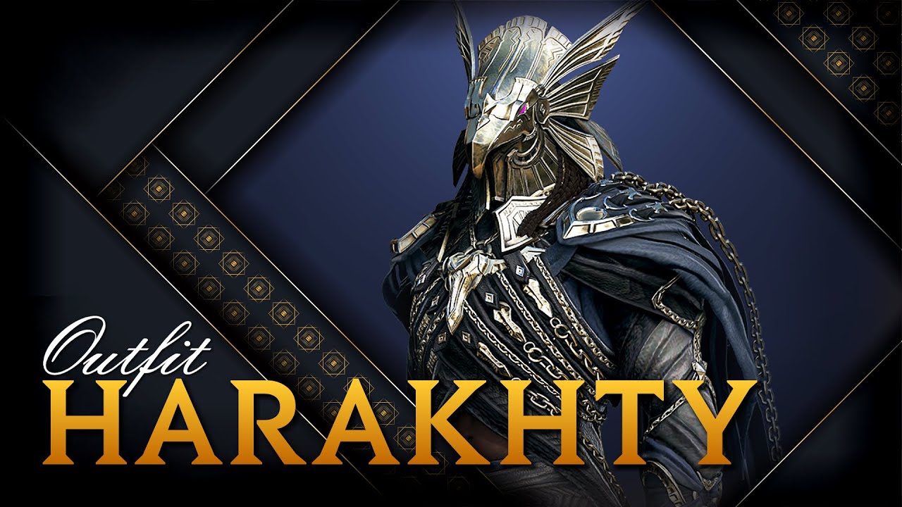 Black Desert Console: Hashashin Outfit "Harakhty" - YouTube