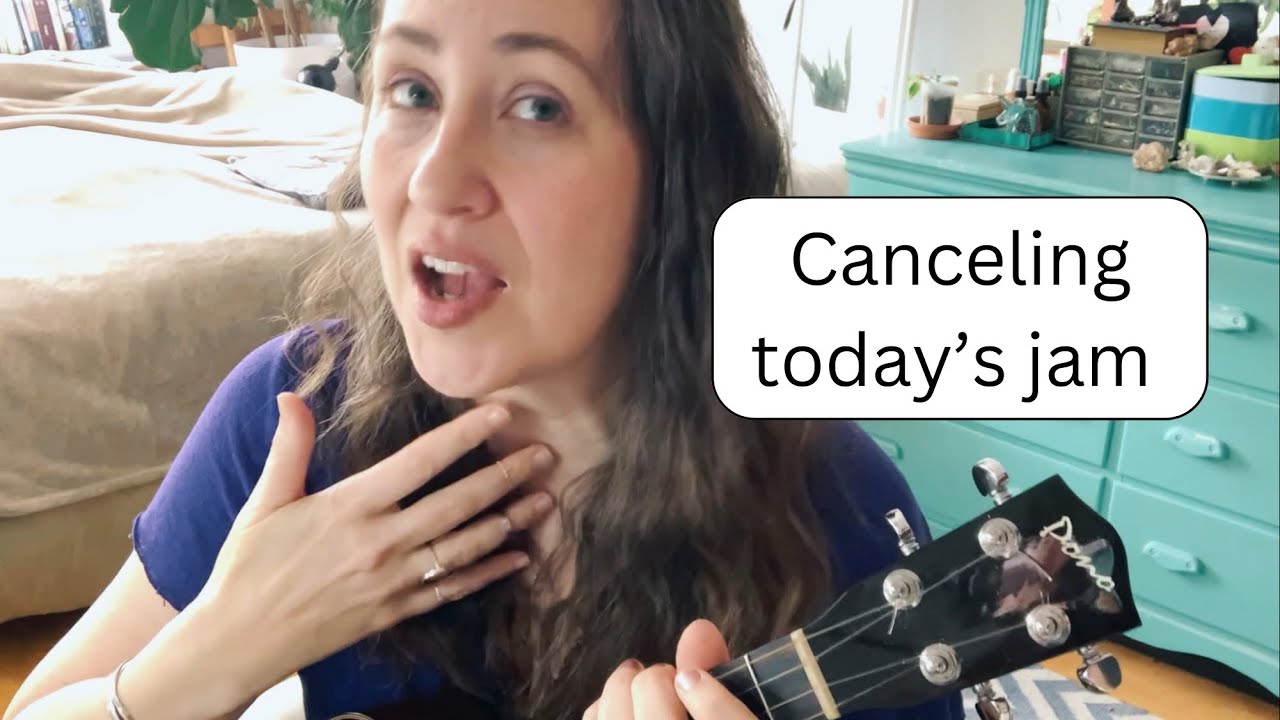 Vocal Update: Today’s jam is canceled. - YouTube