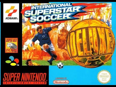 FUTEBOL SUPER NES - all snes/super nintendo soccer games compilation ...