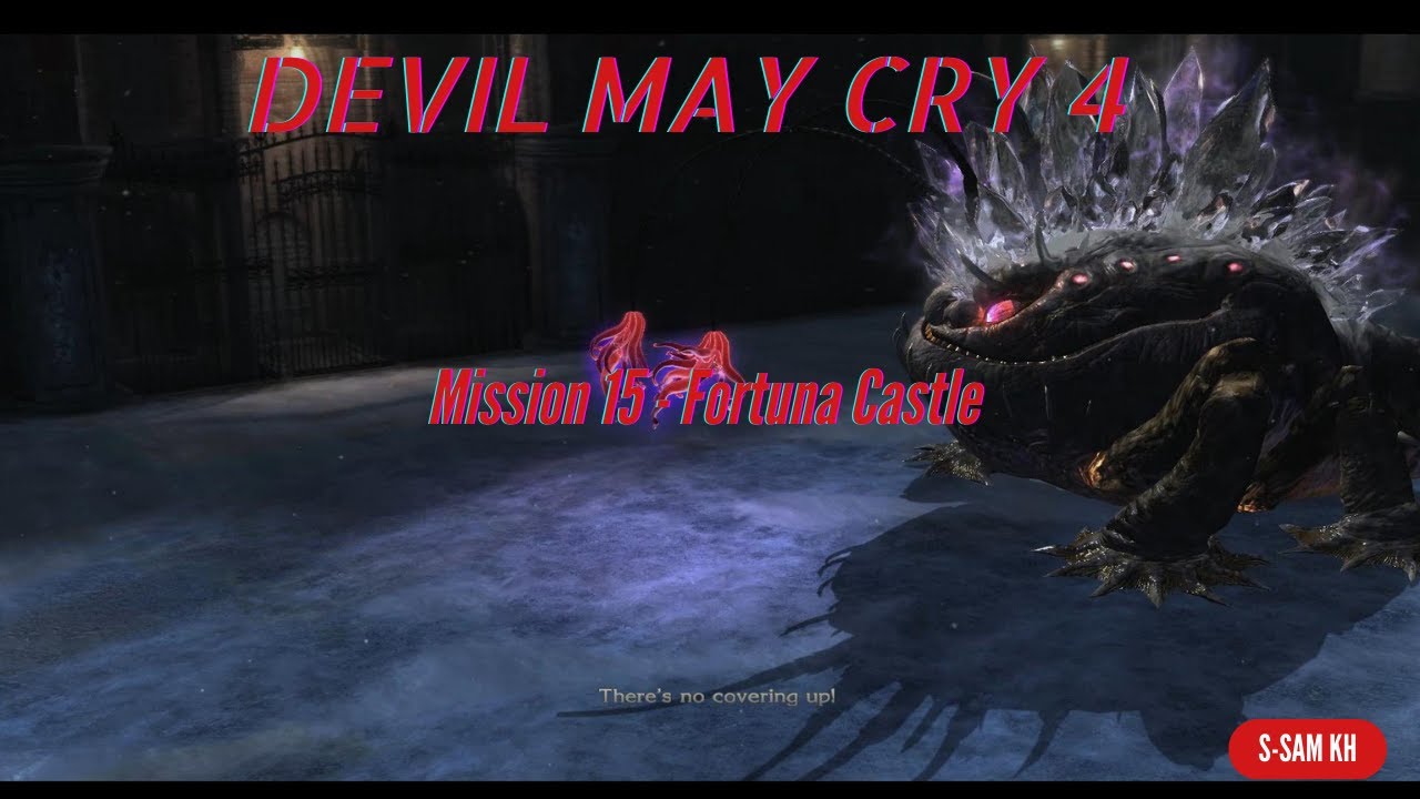 Devil May Cry 4: Mission 15 - Fortuna Castle - YouTube