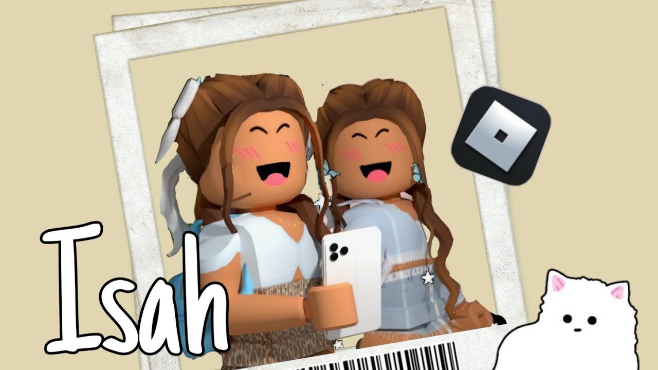 Roblox - De oi a Isabela ️ - YouTube