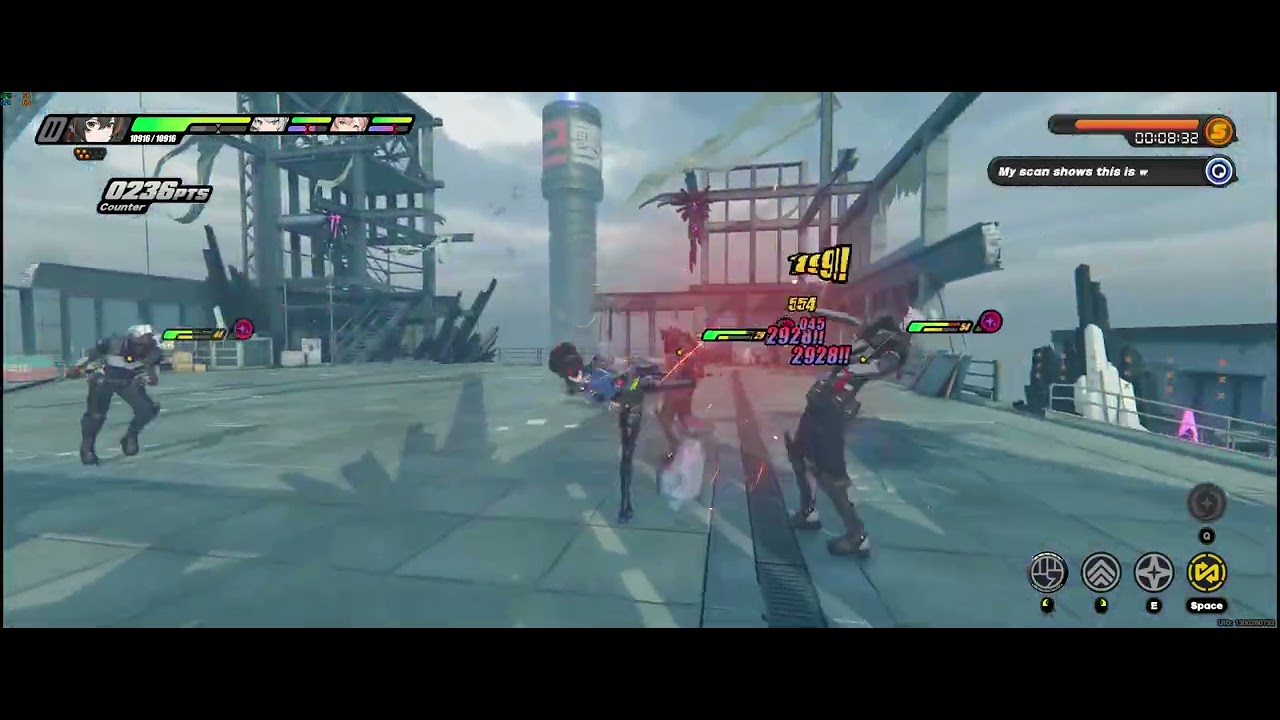Jane Doe Gameplay-Zenless Zone Zero - YouTube