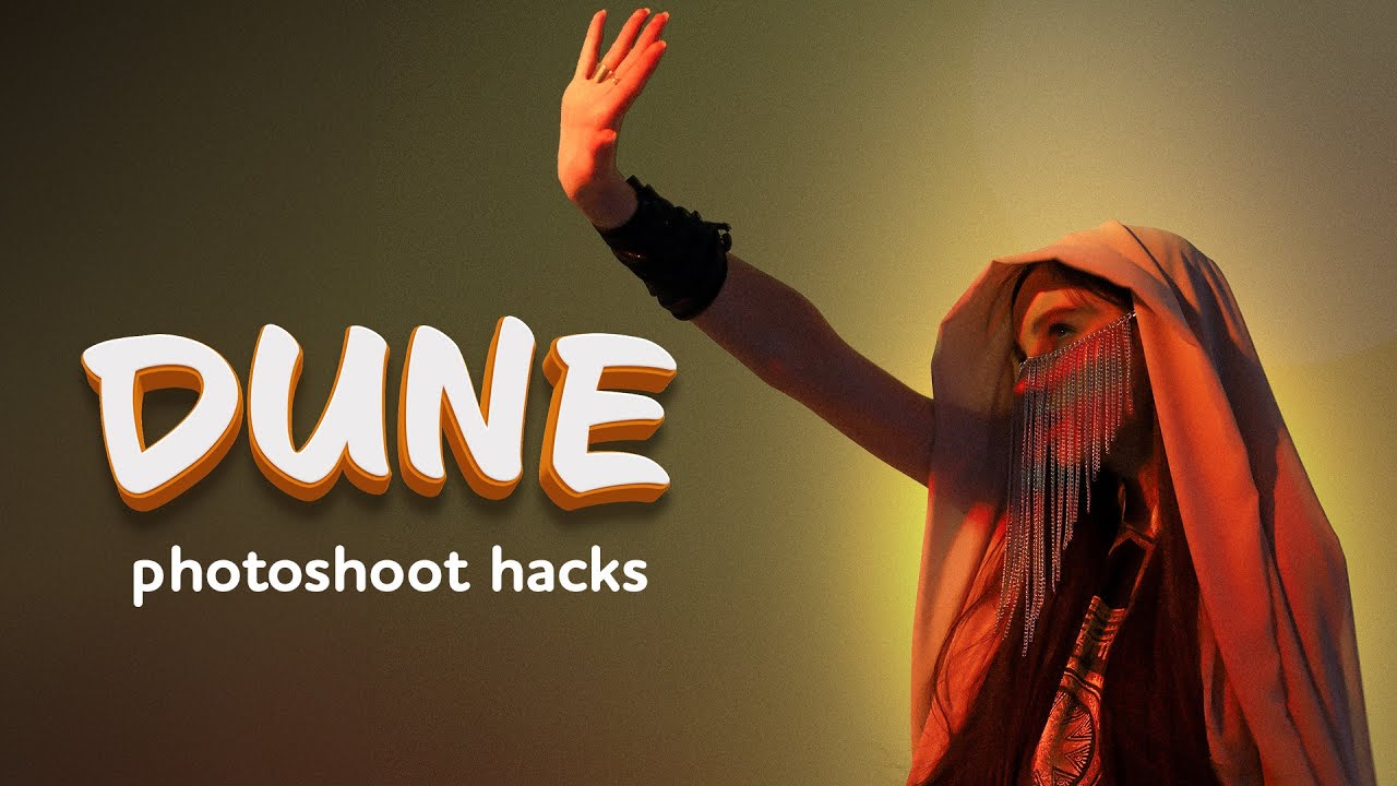 Dune Cosplay: Try on Lady Jessica and Chani's looks - YouTube