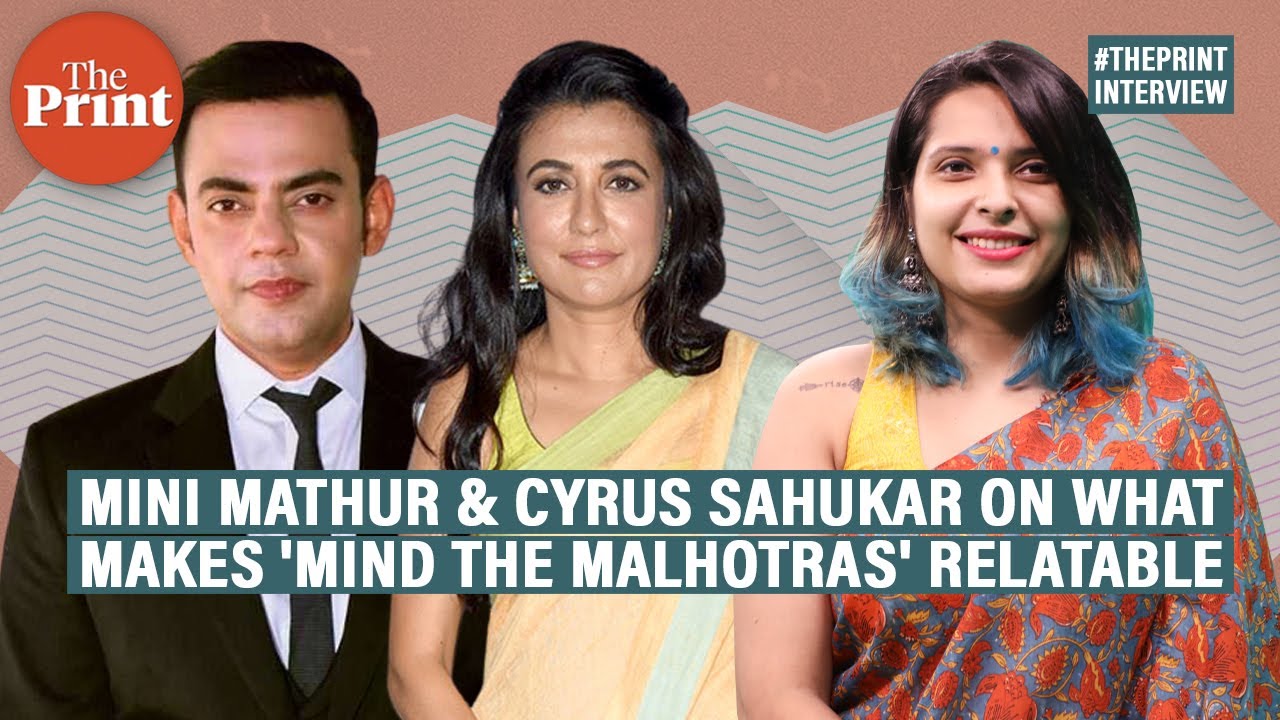 Mini Mathur & Cyrus Sahukar talk about therapy and marriage in 'Mind ...