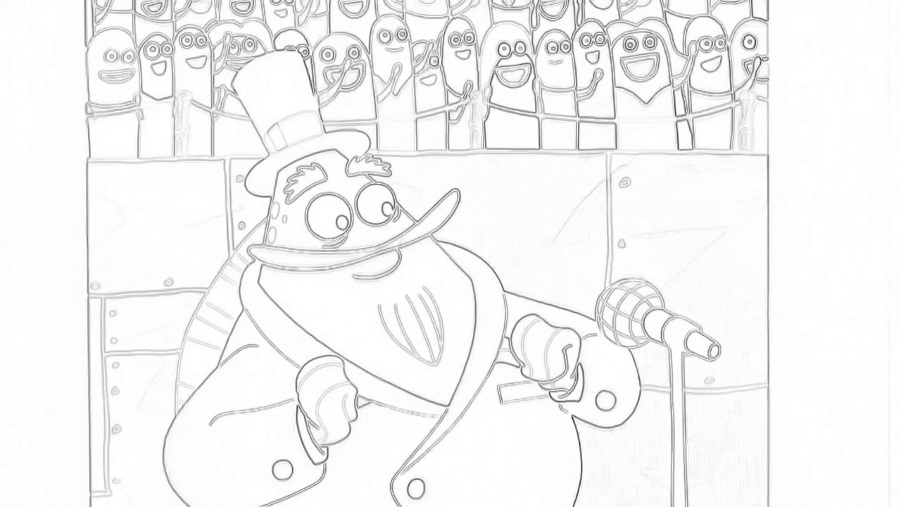 Spongebob squarepants the great snail race sketch - YouTube