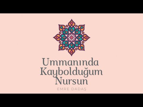 Ummanında Kaybolduğum Nursun | DURSUN ALİ ERZİNCANLI ŞİİRİ | Tasavvuf Şiirleri
