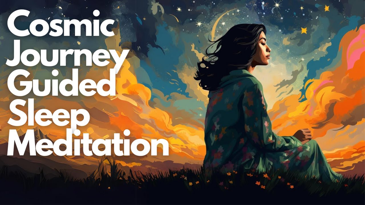 Stargazing Meditation: Cosmic Journey for Sleep & Tranquility | Guided ...