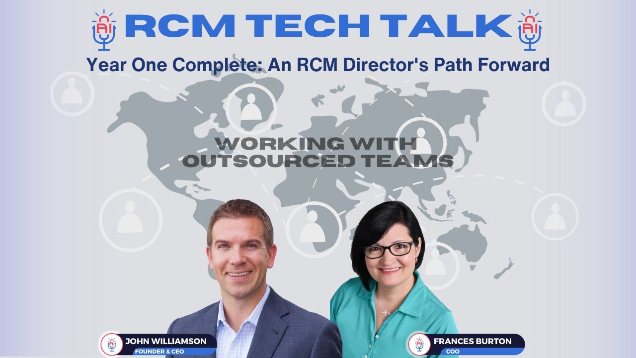RCM TECH TALK: Year One Complete An RCM Director's Path Forward - YouTube