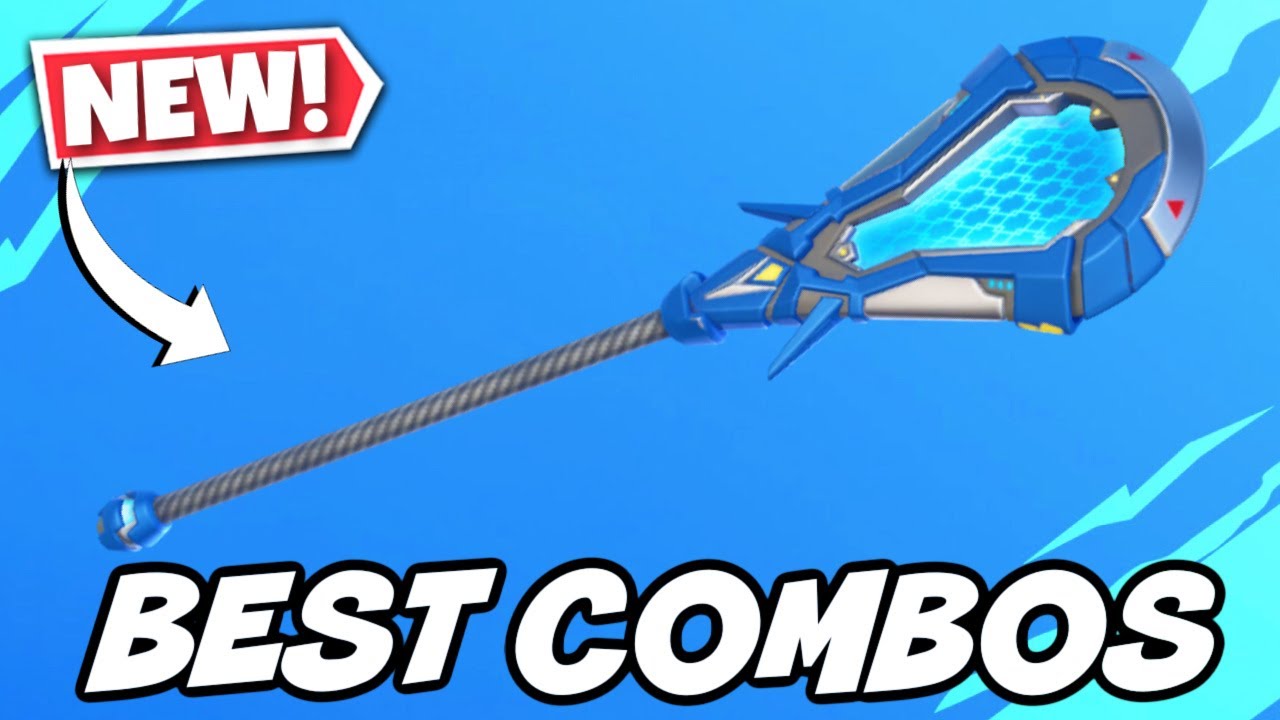 BEST COMBOS FOR *NEW* LASER CROSSE PICKAXE! - Fortnite - YouTube