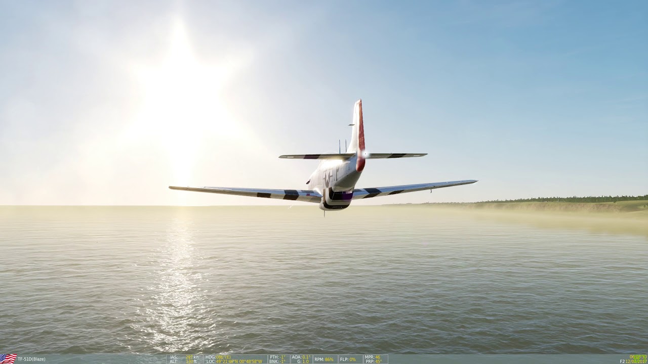 TF Over Normandy - YouTube