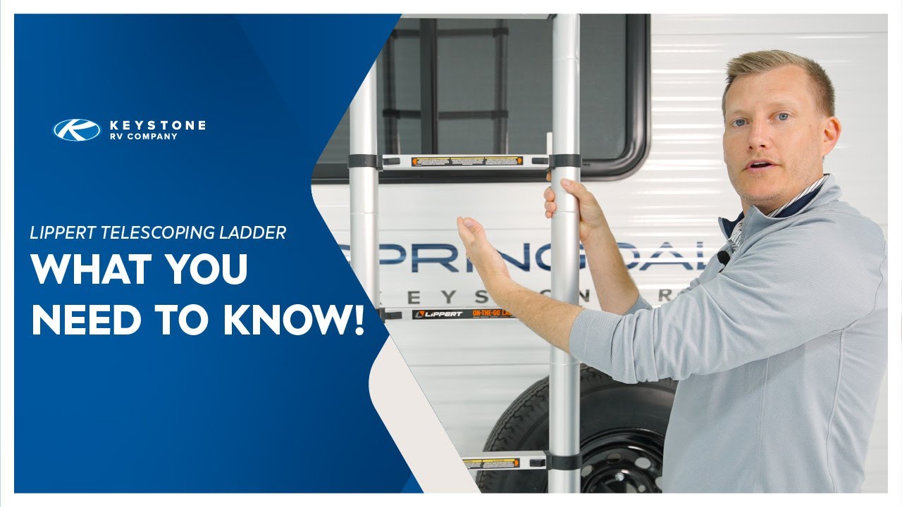 Step by Step of Lippert Ladder Prep! - YouTube